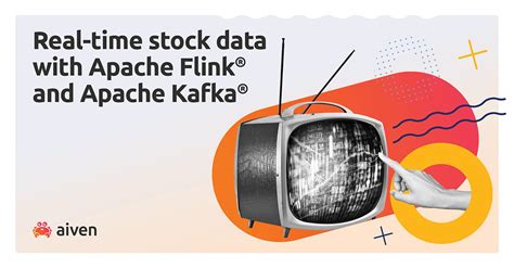 aiven on linkedin real time stock data with apache flink® and apache