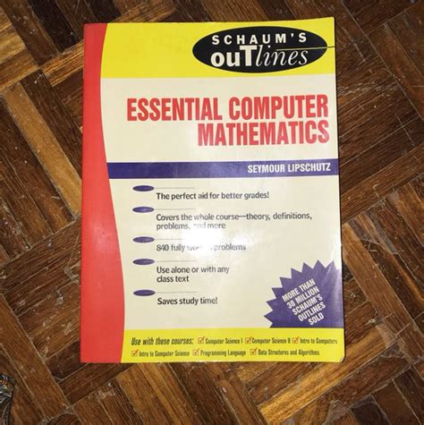 Essential Computer Mathematics Hobbies And Toys Books And Magazines