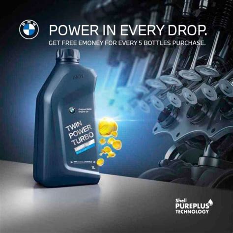 Promo Oli Mobil Bmw Twinpower Turbo Engine Oil Ll-04 Sae 5w-30 (diesel ...