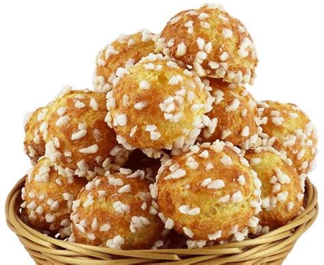 Les Chouquettes Grand Mère Sont Des Pâtisseries Soufflées à Base De