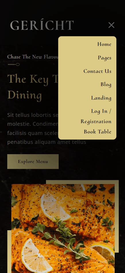 Github Nastassia Hgericht Restaurant Website Fully Functioning Website