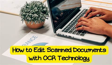 Edit Scanned Documents With Ocr Textify Analytics