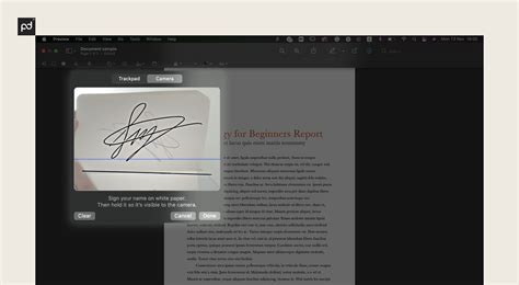 How To Insert A Signature In Pages