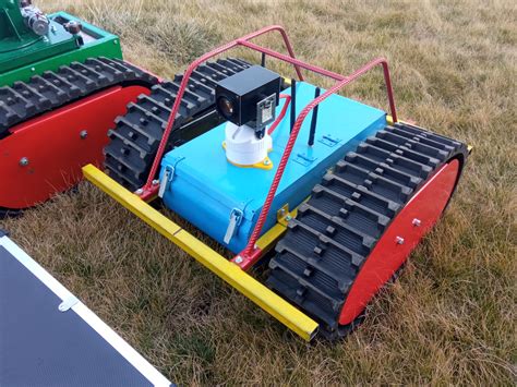 Demining Robot To Help Sappers Brave Inventors