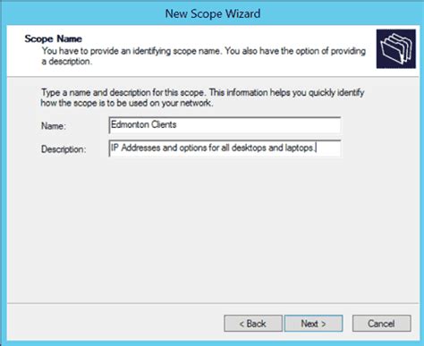 Step By Step Creating A Windows Server Dhcp Scope Serverlab