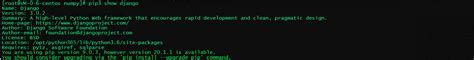 linux下pip查看安装包的路径和指定安装目录 hanfe 博客园