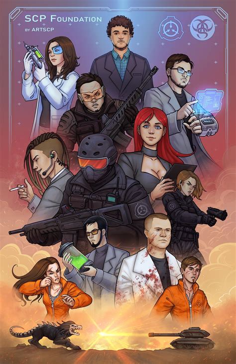 Main Characters Anime Characters Scp 682 Ww1 Art Character Art