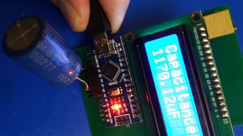 Arduino Nano Capacitance Meter 8 Steps With Pictures Instructables