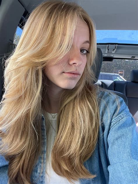 Curtain Bangs Girl Haircuts Long Hair Cuts Teen Girl Hairstyles