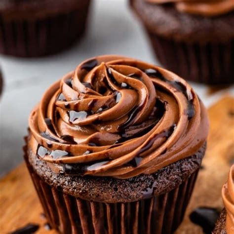 Small Batch Chocolate Cupcakes Crazy For Crust