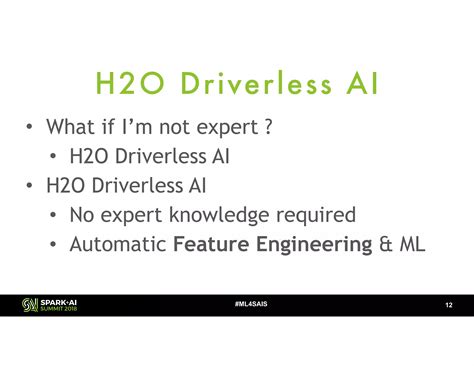 Productionizing H2o Models With Apache Spark With Jakub Hava And Michal