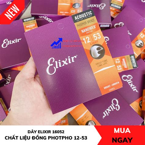 Dây Guitar Elixir 16052