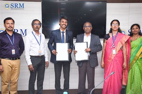 Srm Ist Chennai On Linkedin Mou Blueprism Lms