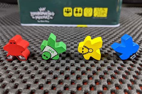 Custom Meeples Meeple 3d Print Company Hicreate Games