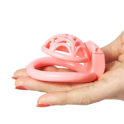 3d Printed Spidernet Nub Chastity Cage Super Small Flat Cock Cage For