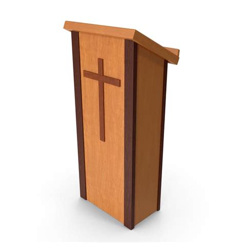 Lectern Ambo 3d Incl Ambo And Catholic Envato