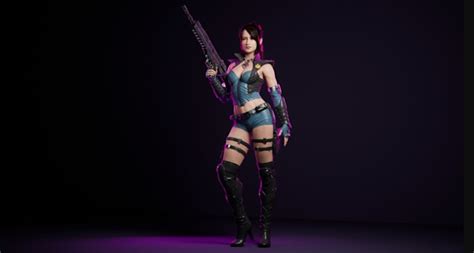 Biped Ue5 Game Character Model Character 3d Animation Ue5 Blueprint Game Assets By Jaiyeolar