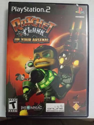 Ratchet And Clank Up Your Arsenal Playstation 2 Ps2 Original Cuotas Sin