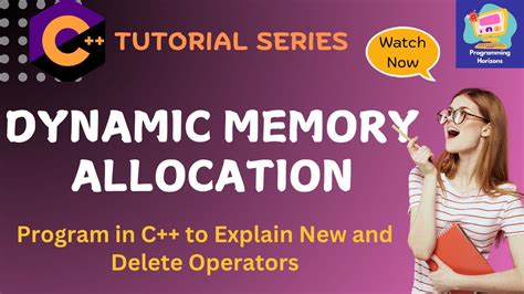 New And Delete Operators In C Dynamic Memory Allocation In C Explained For Beginners Youtube