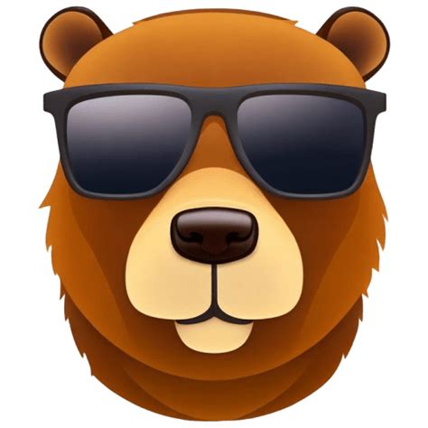 Bear Avatar Icon Incognito Animal Avatar Iconpack Icon Archive