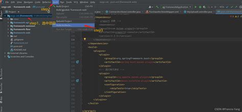 在idea上将springboot项目打包成jar包idea打包springboot Jar包 Csdn博客