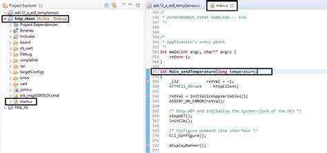 MSP F How To Send Temperature Reads Over Wi Fi MSP Low Power
