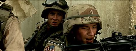 Tom Hardy Black Hawk Down