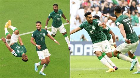 Саудын Араб дэлхийн аваргын эхний шуугиан ыг дэгдээж Аргентины шигшээ багийг хожлоо