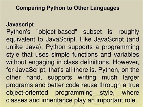 Ppt What Is Python Programming Language Powerpoint Presentation Free Download Id4110543