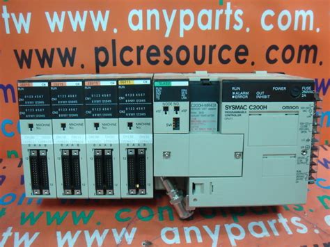 Omron Sysmac C200h Bc051 C200h Cpu11 C200h Ce001 C200h Slk22 C200h
