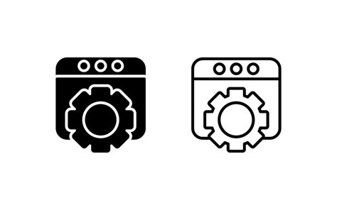 Windows Vector Icon 39144936 Vector Art At Vecteezy