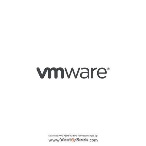 Vmware Logo In Png Svg Vector Format Free Download Vector Logo