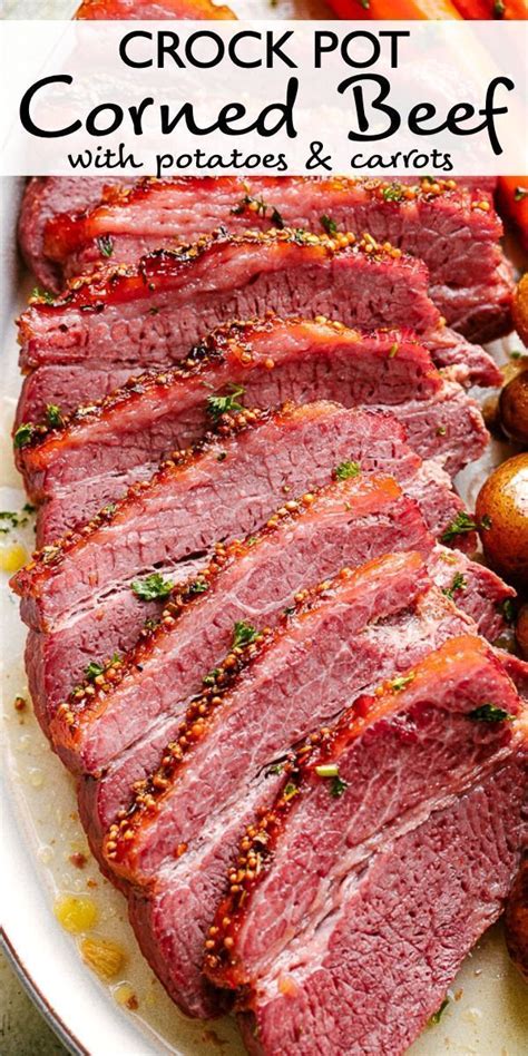 Easy Crock Pot Corned Beef Recipe Learn How To Cook Corned Beef
