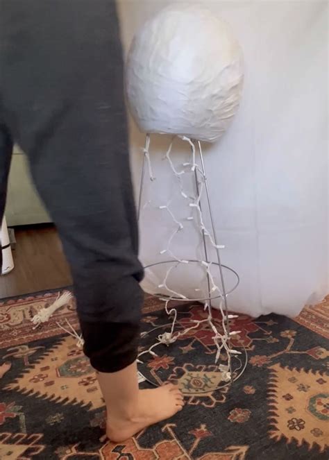 Outdoor Lighted Ghosts Diy Grandin Road Dupe Sunrise Valley Farm Co