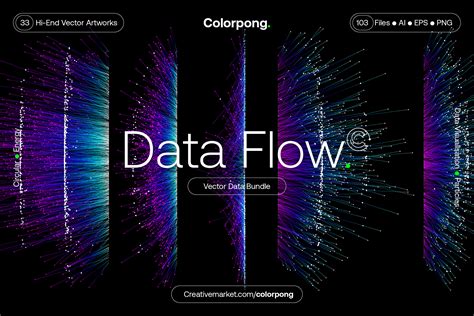 Data Flow Vector Bundle Behance