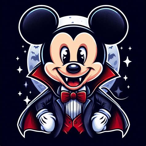 Vampire Mickey By Mnwachukwu16 On Deviantart