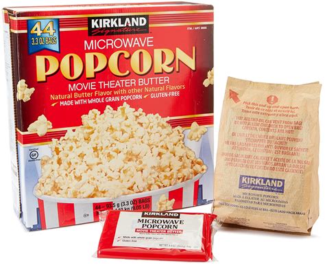 Microwave Popcorn Chefinoz