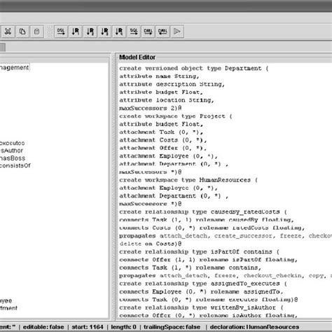 Ds Ddl Schema Development With The Generated Editor Download