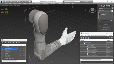 Deka Bionic Arm 3d Model 59 3ds Blend C4d Fbx Max Ma Lxo Obj
