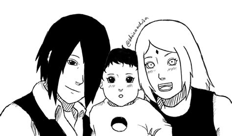 Sasuke Sakura Sarada By Shinauchiha On Deviantart
