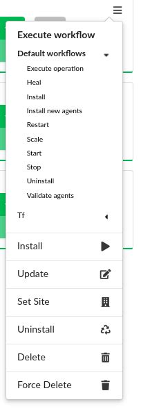 Blueprint Deployments Cloudify Documentation Center