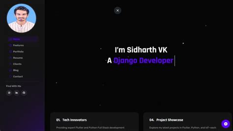 Flutter Python Fullstackdevelopment Ai Webdevelopment Portfolio