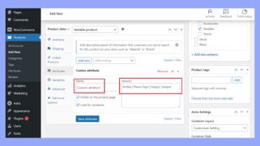 How To Add Product Variations In WooCommerce Easy Guide