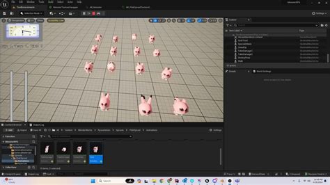 meet the first of 60 ryoushimon this is my first fully animated character for my game more