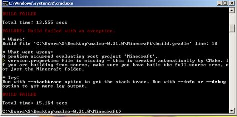 problem with version properties file · issue 648 · microsoft malmo