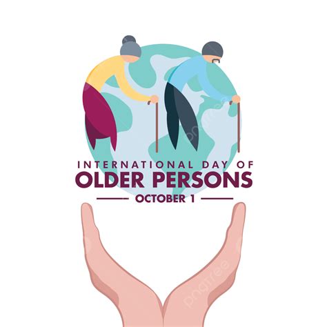 노인의 국제 지구 지구와 손 Png 국제적인 일 노인들 Png 일러스트 및 벡터 에 대한 무료 다운로드 Pngtree
