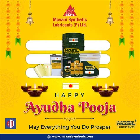 Ayudhapooja Mavanisyntheticlubricants Traditionmeetsinnovation Mslpl Mavani Synthetic