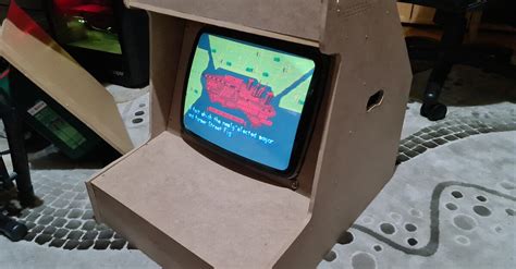 Cem Tezcan Personal Portfolio Making Of A Crt Tabletop Bartop Arcade Machine Part 12