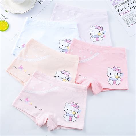 Cueca Infantil 5 Peças Cueca Infantil De Algodão Puro Cueca Infantil De
