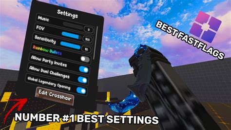 The Best Hypershot Settings To Give You Aimbot Roblox Hypershot Youtube